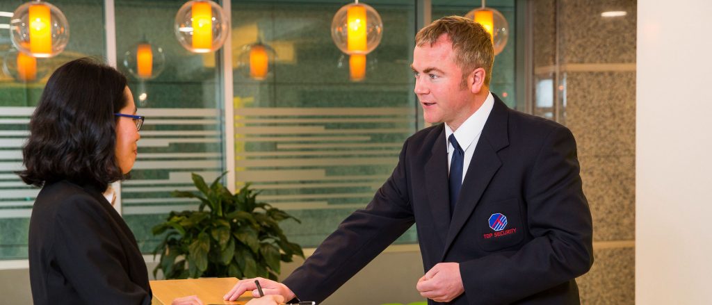 On-Site Guarding - Top Security