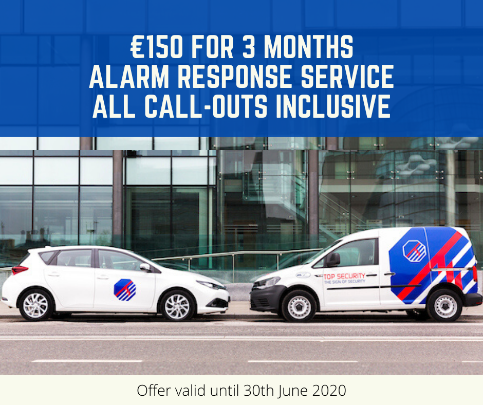 Alarm Response Service - Dublin - Cork - Top Security